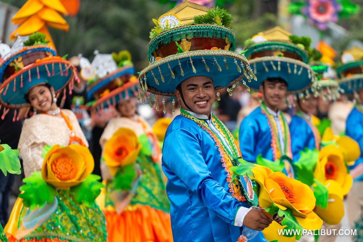 Barangay Santa Cruz Takes Center Stage as Halamanan Festival 2024 Indakan sa Kalye Grand ...