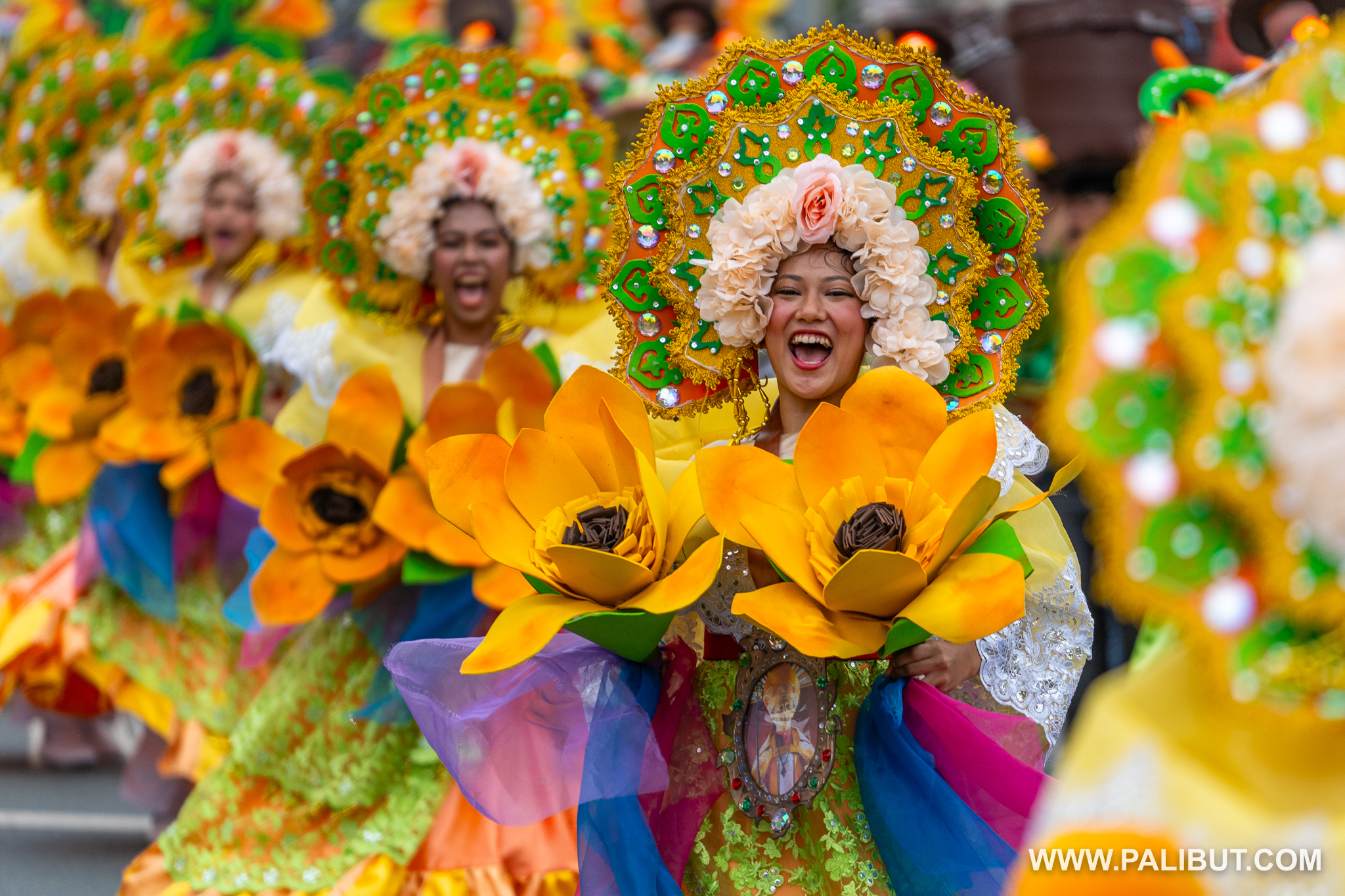 Barangay Santa Cruz Takes Center Stage as Halamanan Festival 2024 ...